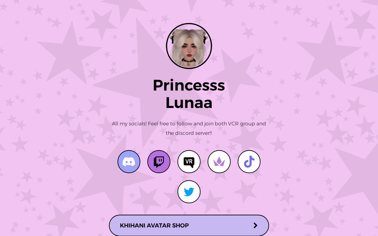 Princess Luna info